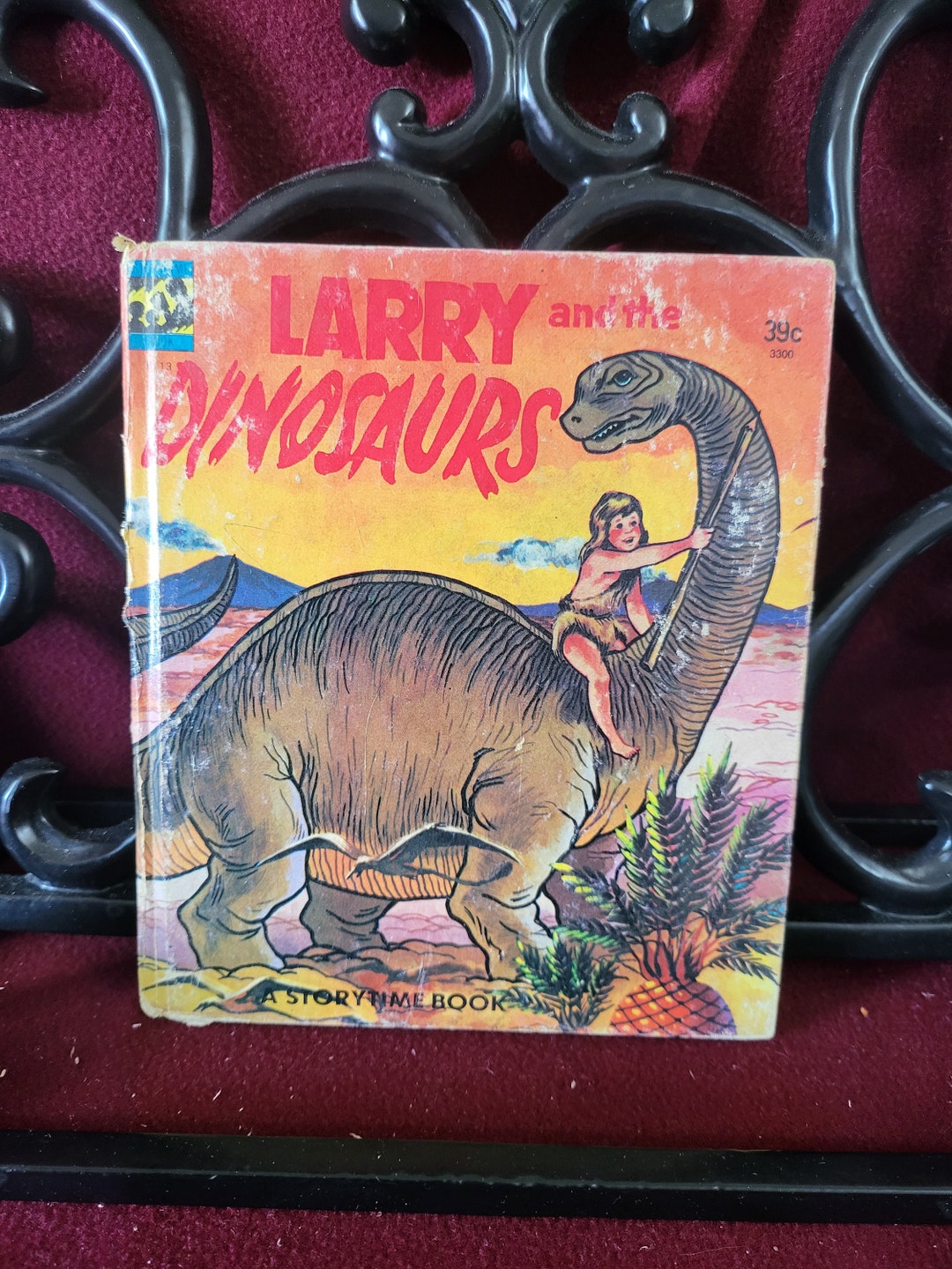 Larry and the Dinosaurs, a Storytime Book 1978 - Etsy