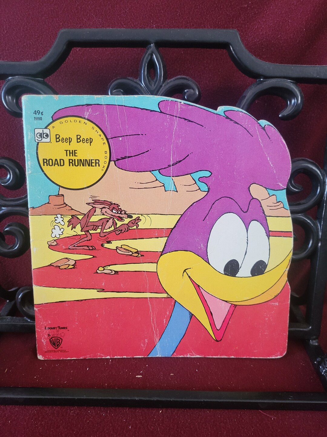 Beep Beep the Road Runner, A Golden Shape Book 1977 First Edition - Etsy