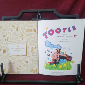 Tootle, a Little Golden Book 1994 Edition - Etsy