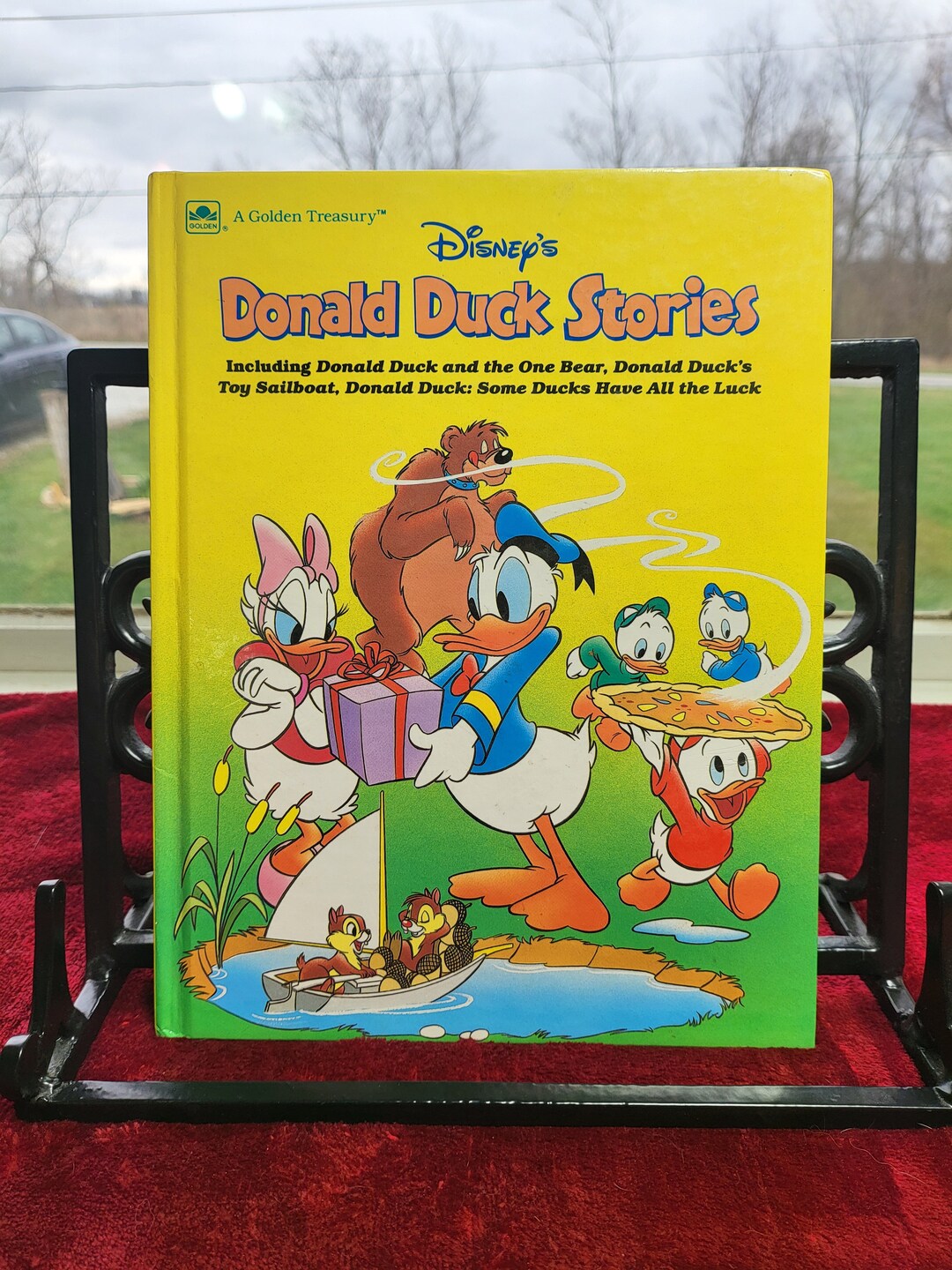 Disney's Donald Duck Stories, a Large Golden Book 1992 Second Edition ...
