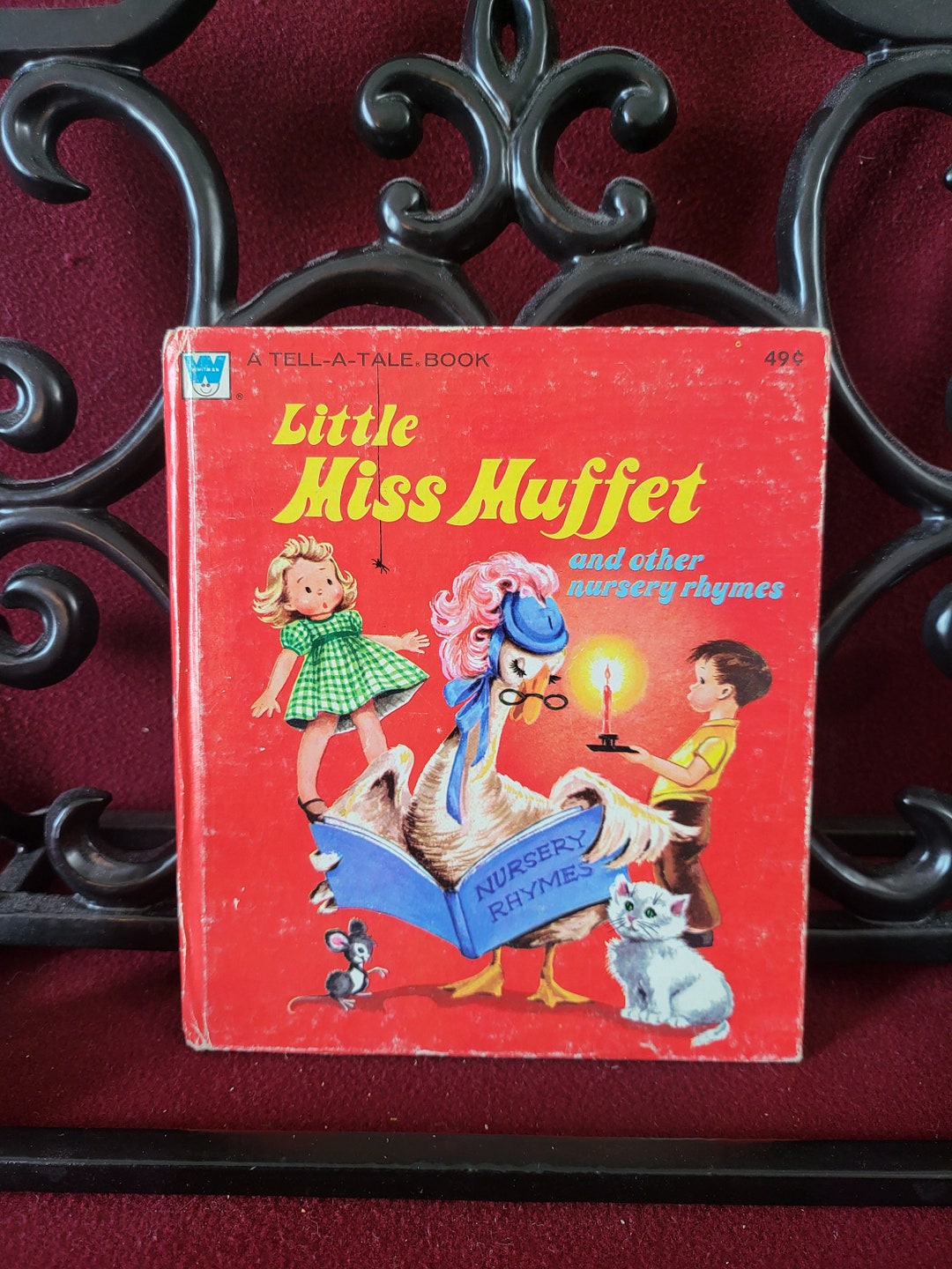 Little Miss Muffet and Other Nursery Rhymes, a Whitman Tell-a-tale Book ...