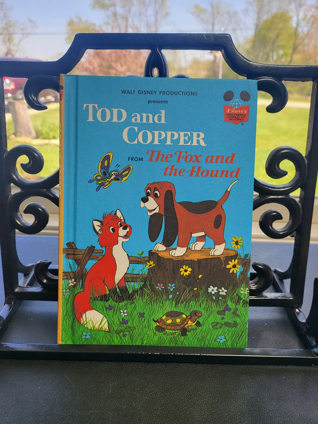 Tod and Copper, Disney's Wonderful World of Reading 1981 Hardcover ...