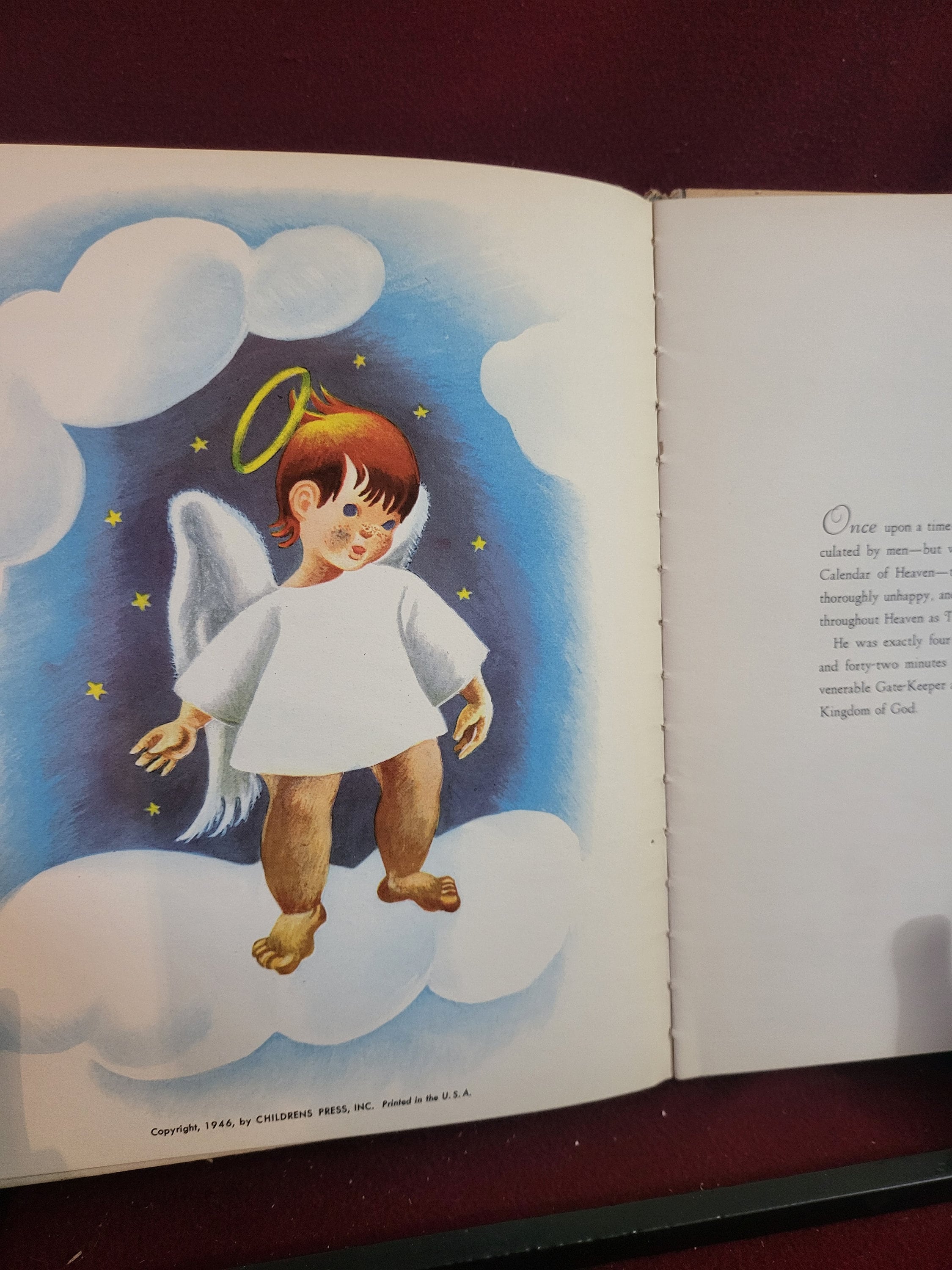 The Littlest Angel, A Silver Star Book 1946 First Edition - Etsy