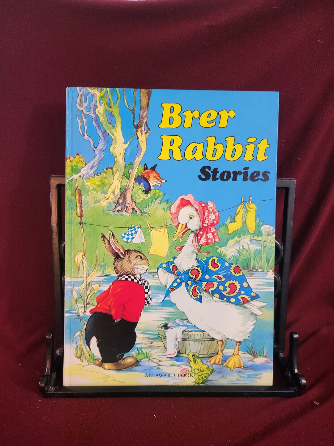 Brer Rabbit Stories, Illustrated by Rene Cloke 1984 Large Hardcover - Etsy