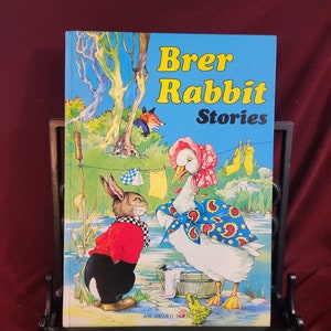 Brer Rabbit Stories, Illustrated by Rene Cloke 1984 Large Hardcover - Etsy