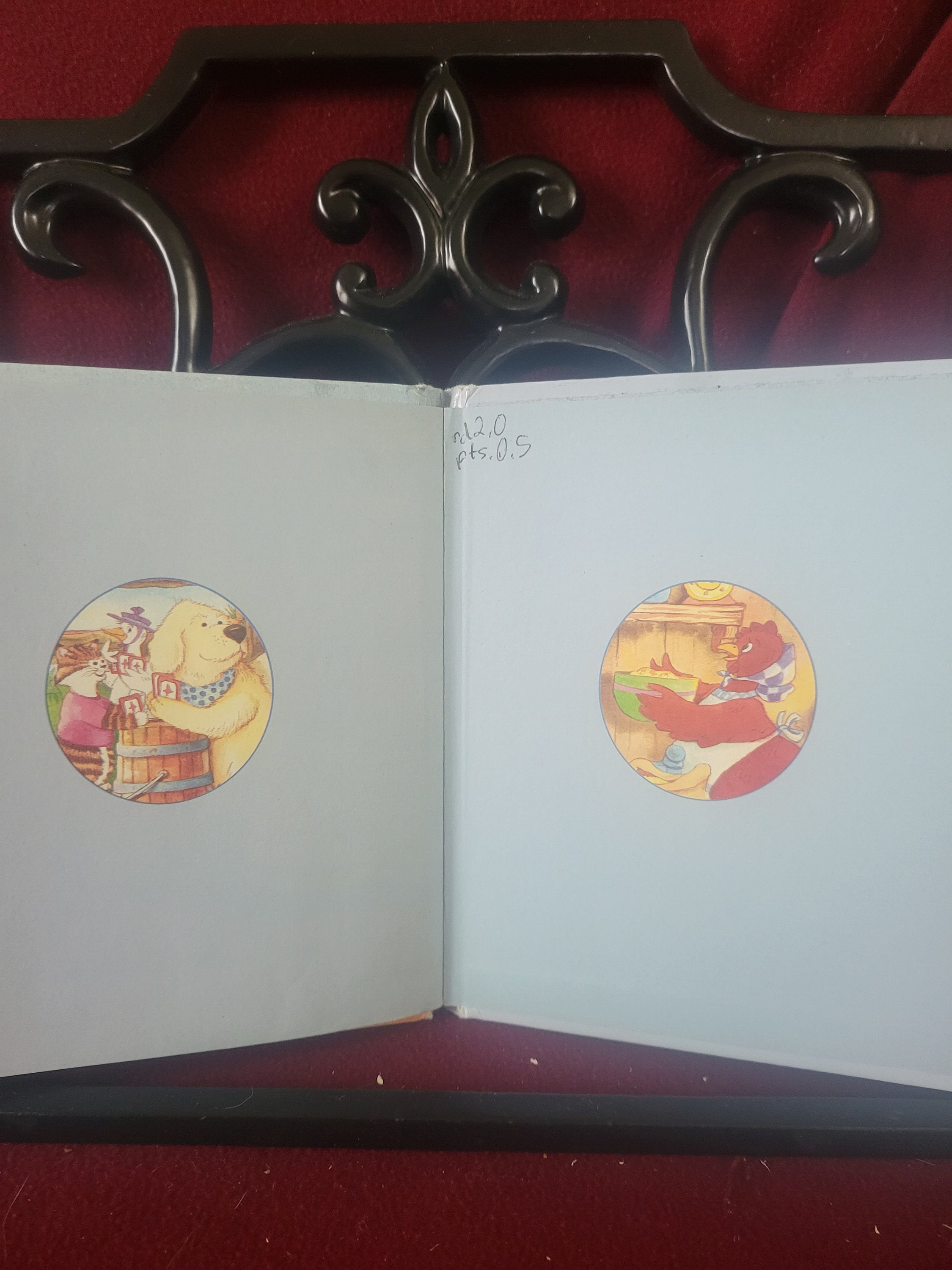 Little Red Hen, A Golden Tell-a-tale Book 1988 Second Edition - Etsy