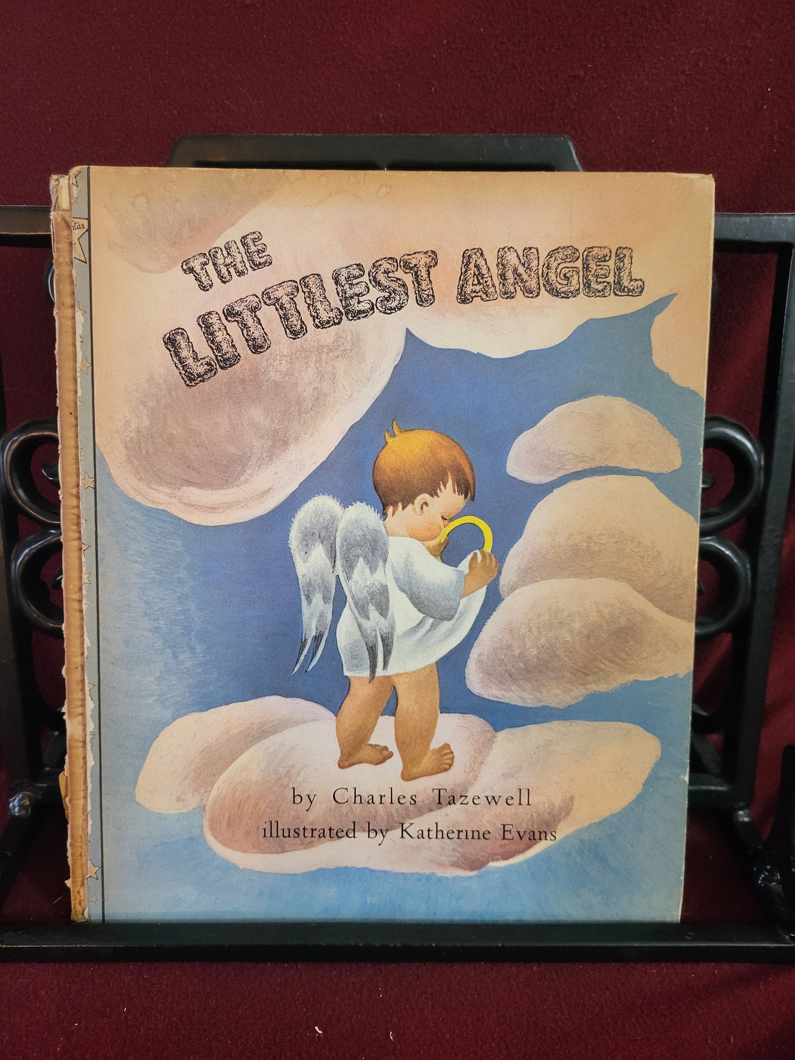 The Littlest Angel, A Silver Star Book 1946 First Edition - Etsy