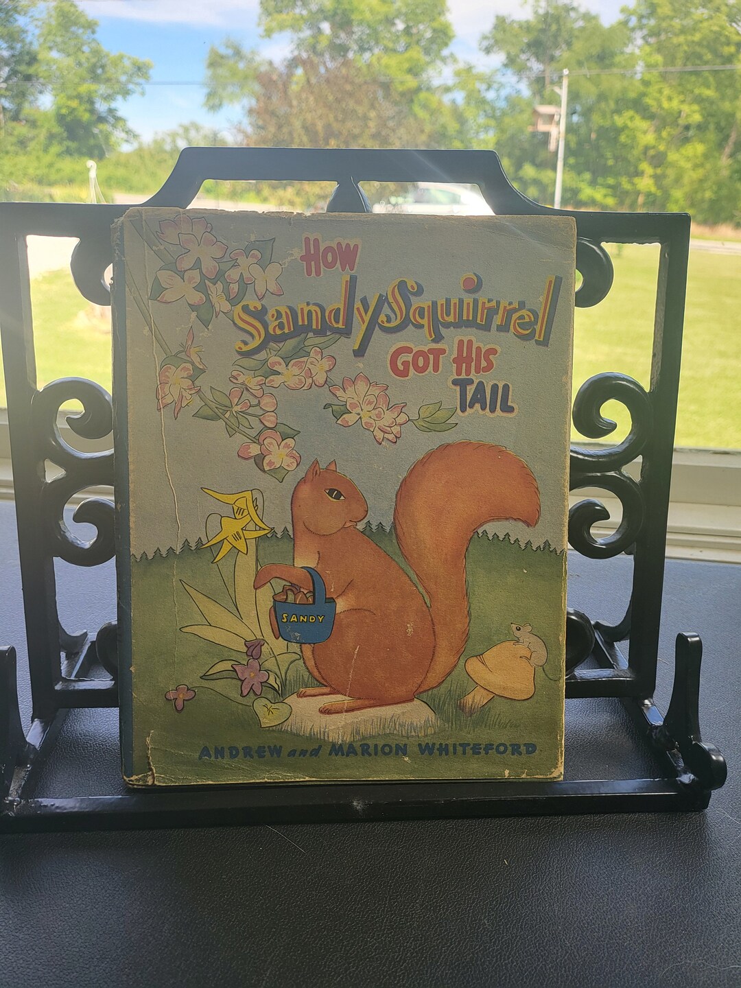 How Sandy Squirrel Got His Tail, by Andrew and Marion Whiteford 1945 ...