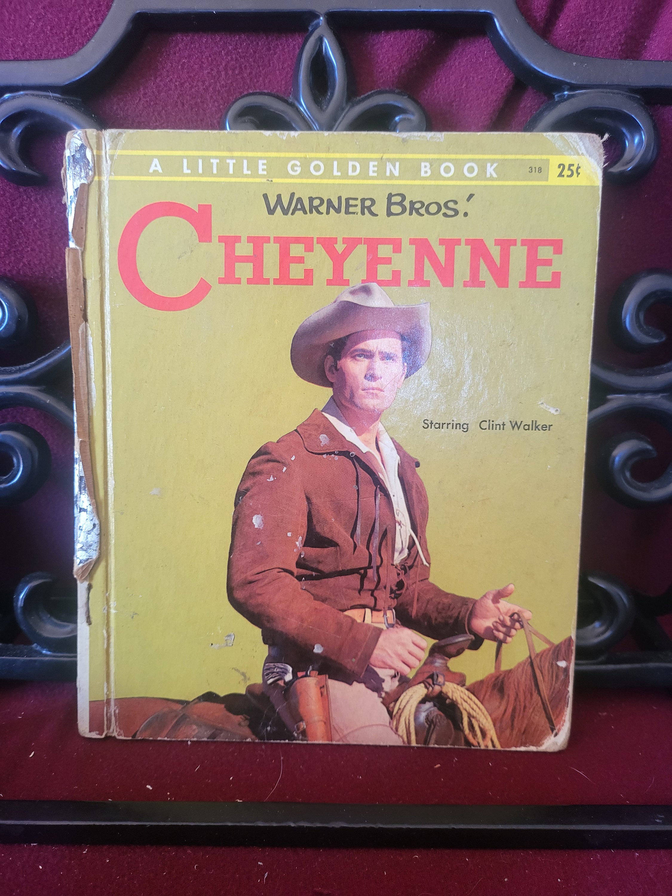 Warner Bros' Cheyenne the Famous Scout Starring Clint Walker, A Little ...