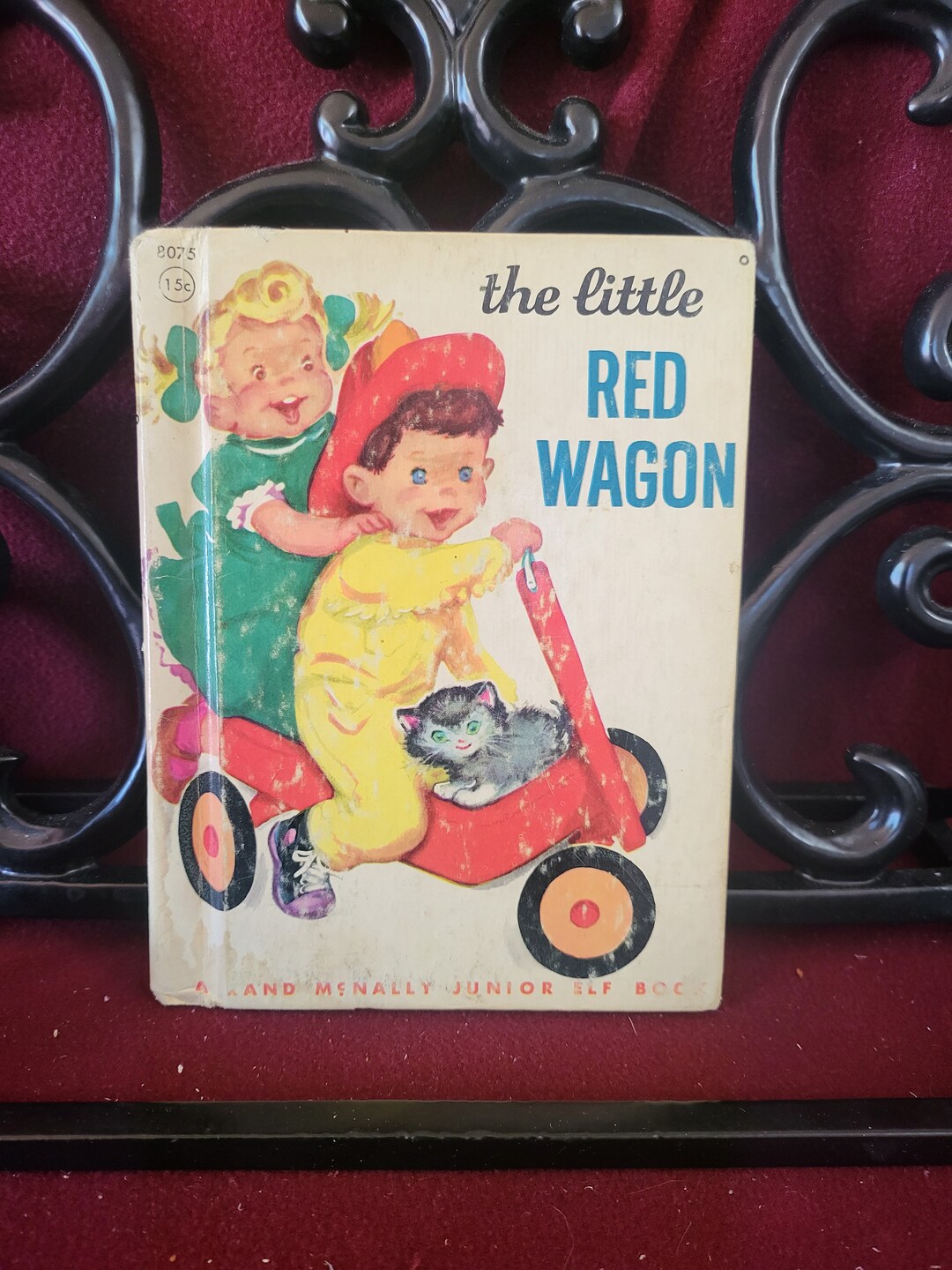 The Little Red Wagon, A Rand Mcnally Junior Elf Book 1949 - Etsy