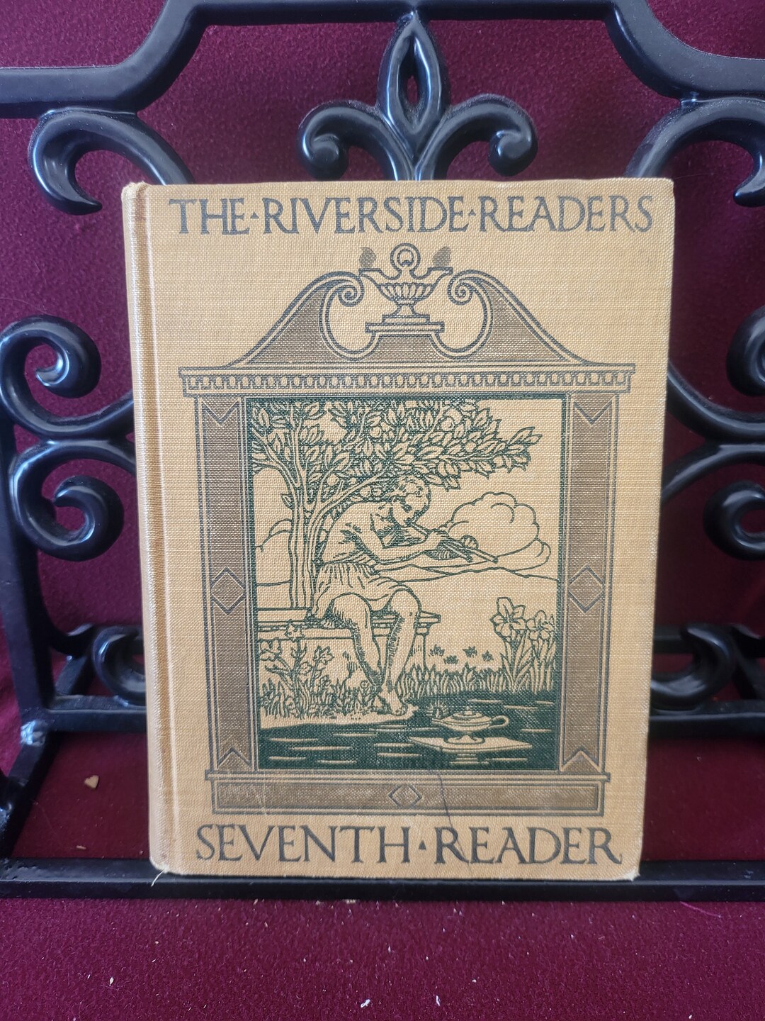 The Riverside Readers Seventh Reader 1913 First Edition Hardcover - Etsy