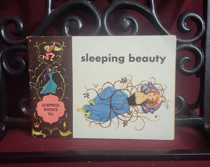 Sleeping Beauty, A Surprise Book Adapted by Oskar Lebeck 1950 - Etsy