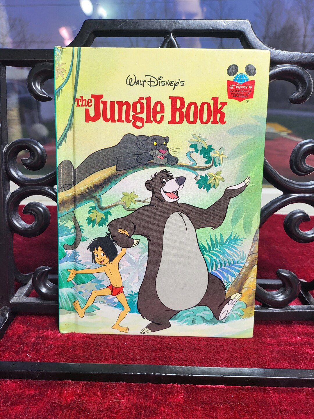 The Jungle Book, Disney's Wonderful World of Reading 1993 Bookclub ...