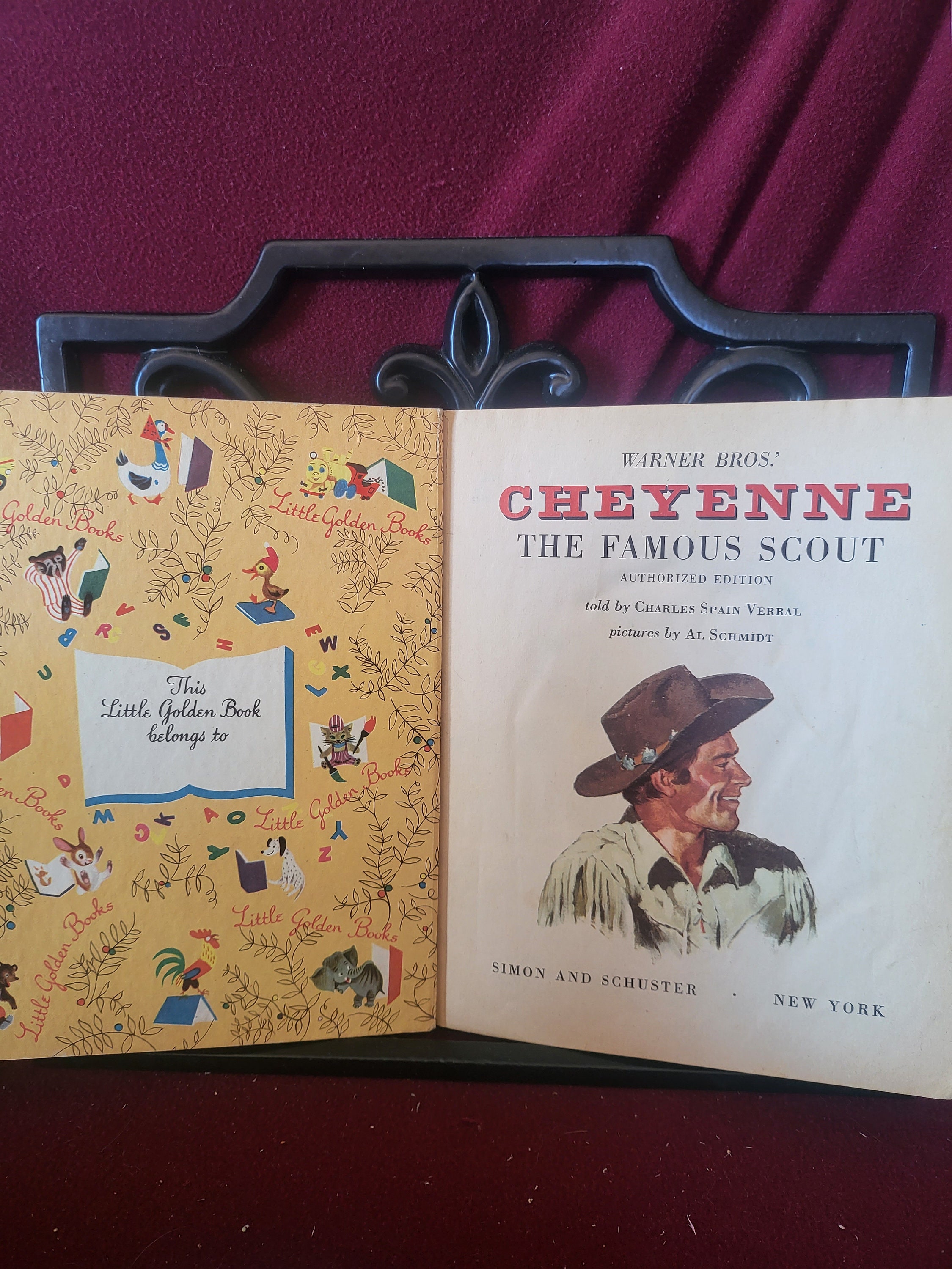 Warner Bros' Cheyenne the Famous Scout Starring Clint Walker, A Little ...