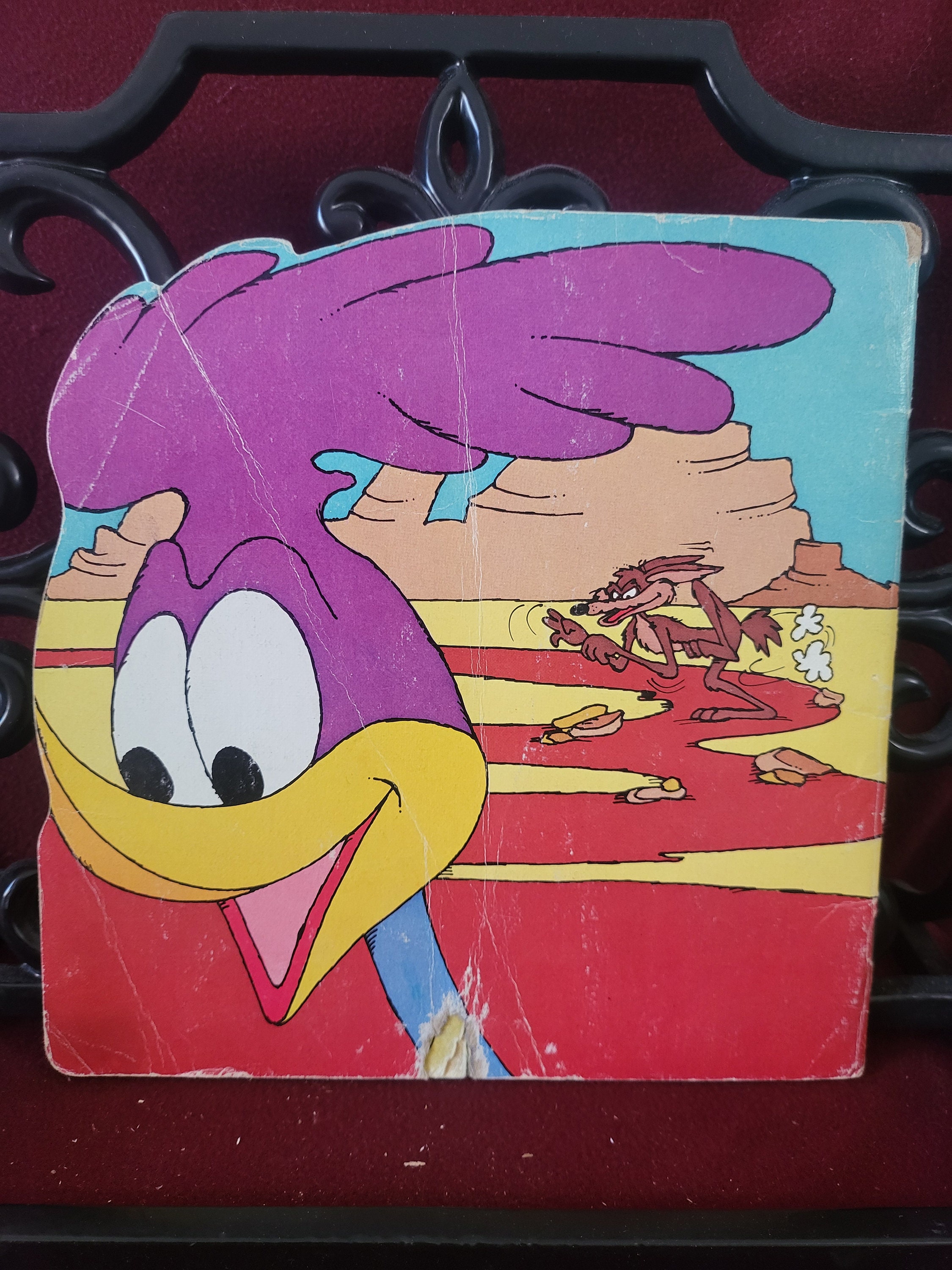 Beep Beep the Road Runner, A Golden Shape Book 1977 First Edition - Etsy