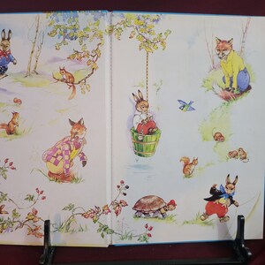 Brer Rabbit Stories, Illustrated by Rene Cloke 1984 Large Hardcover - Etsy