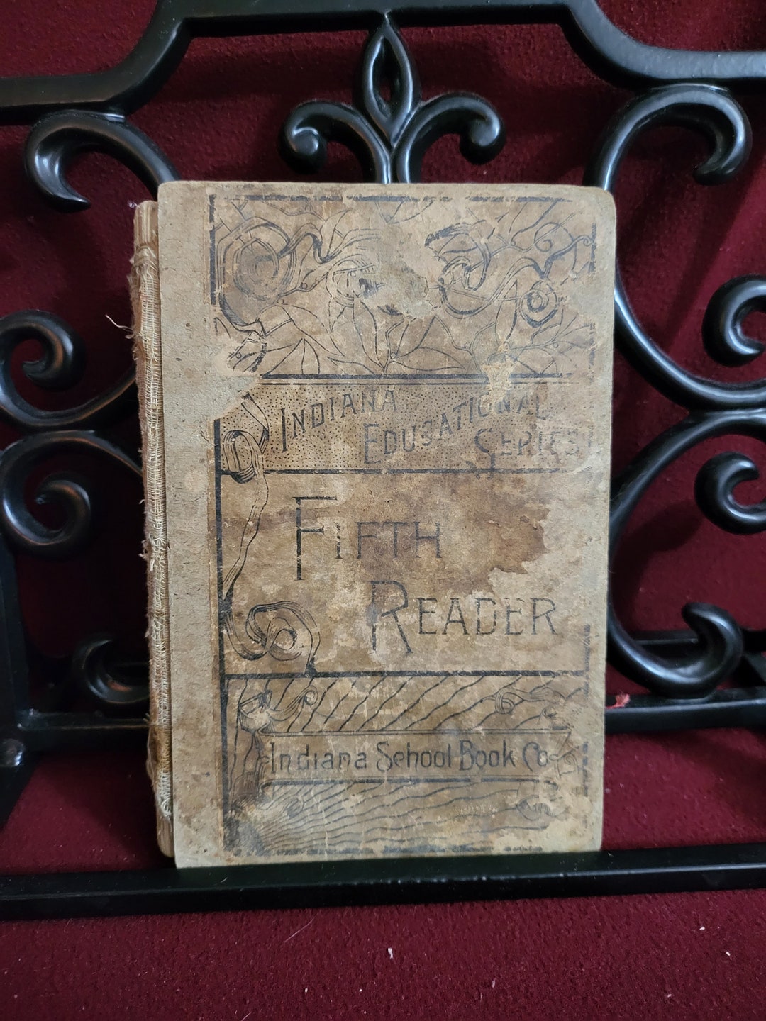 Indiana Educational Series Fifth Reader 1889 - Etsy