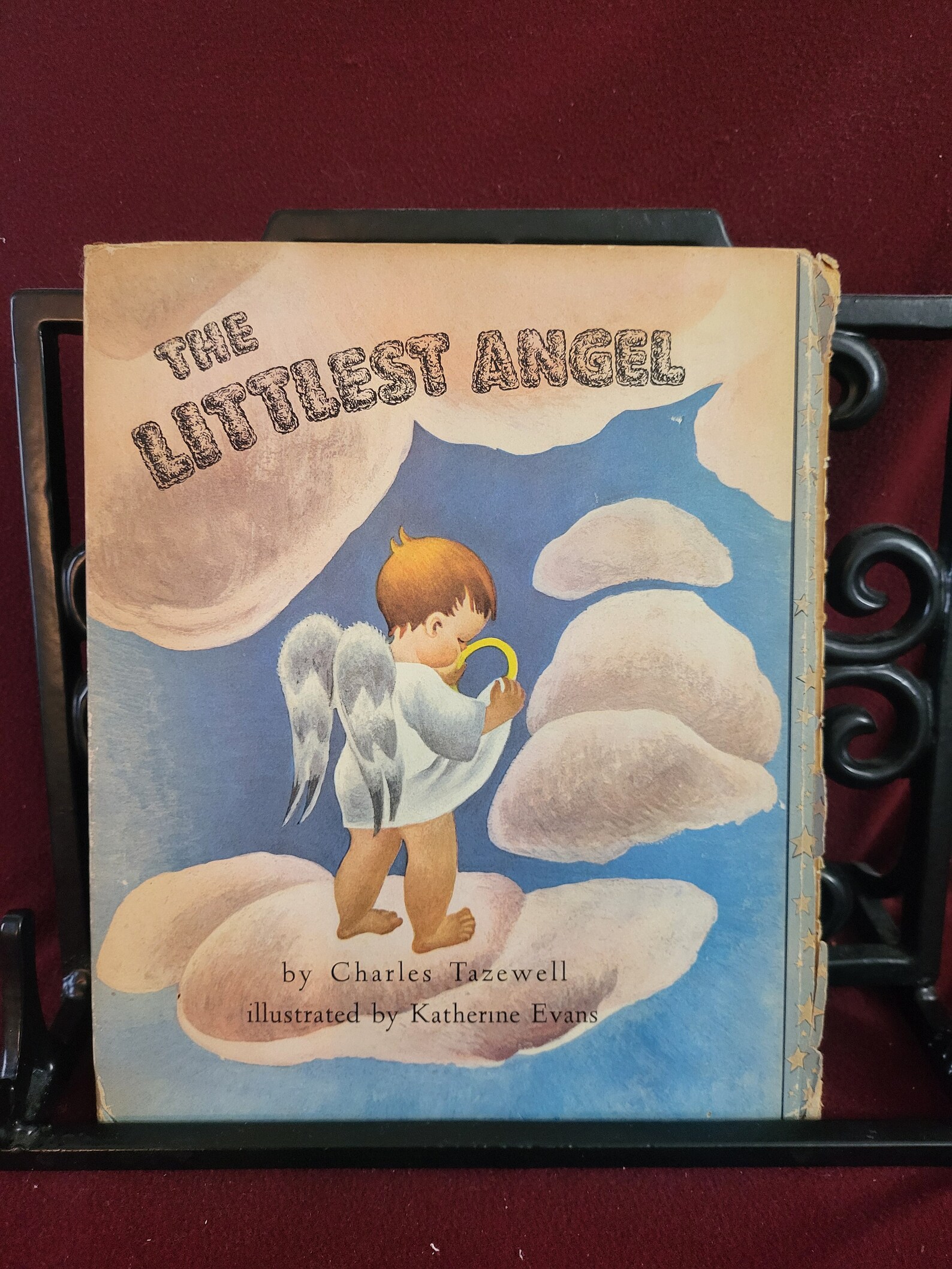 The Littlest Angel, A Silver Star Book 1946 First Edition - Etsy
