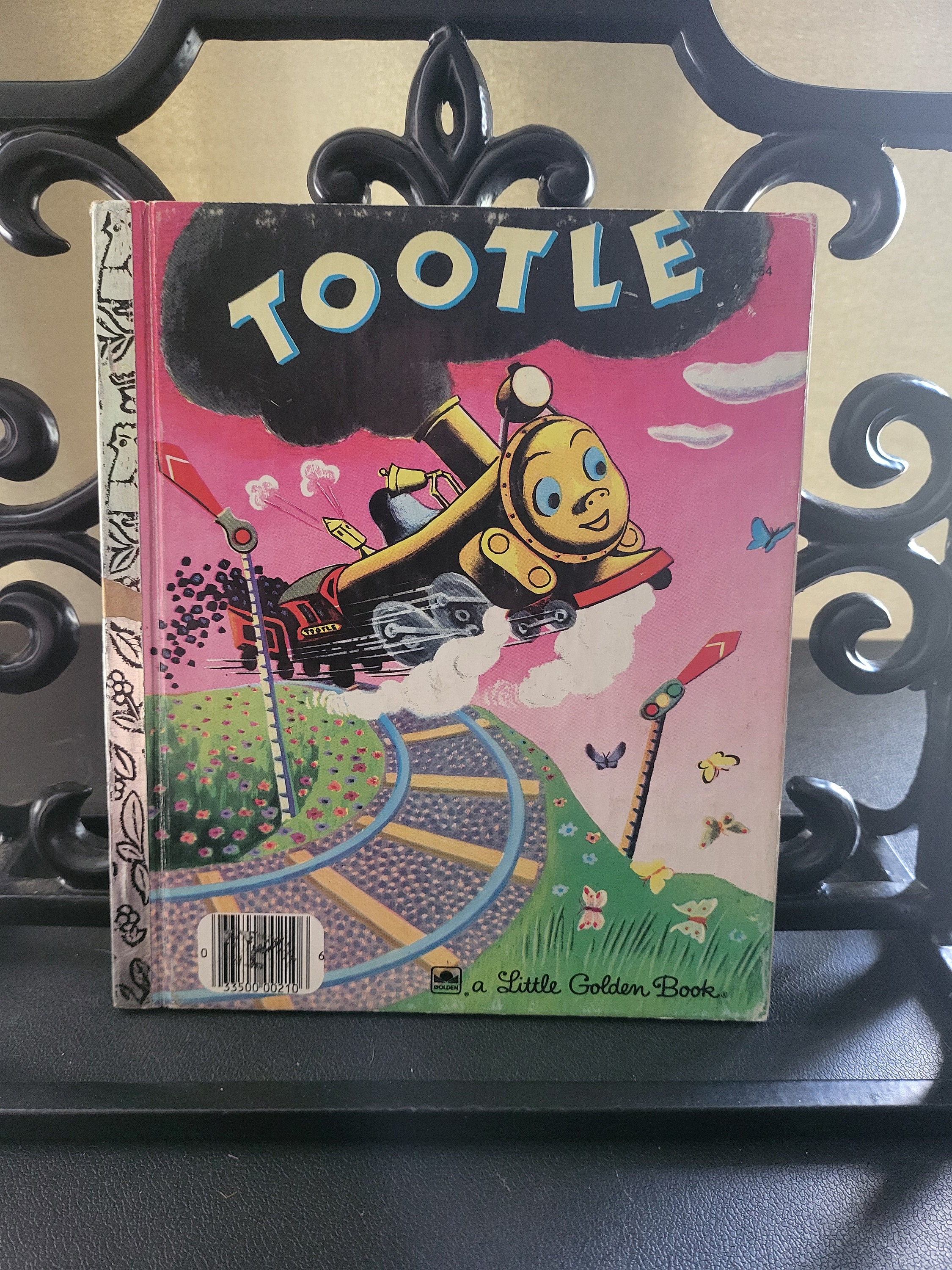 Tootle, a Little Golden Book RARE 1945 FIRST EDITION Hardcover - Etsy