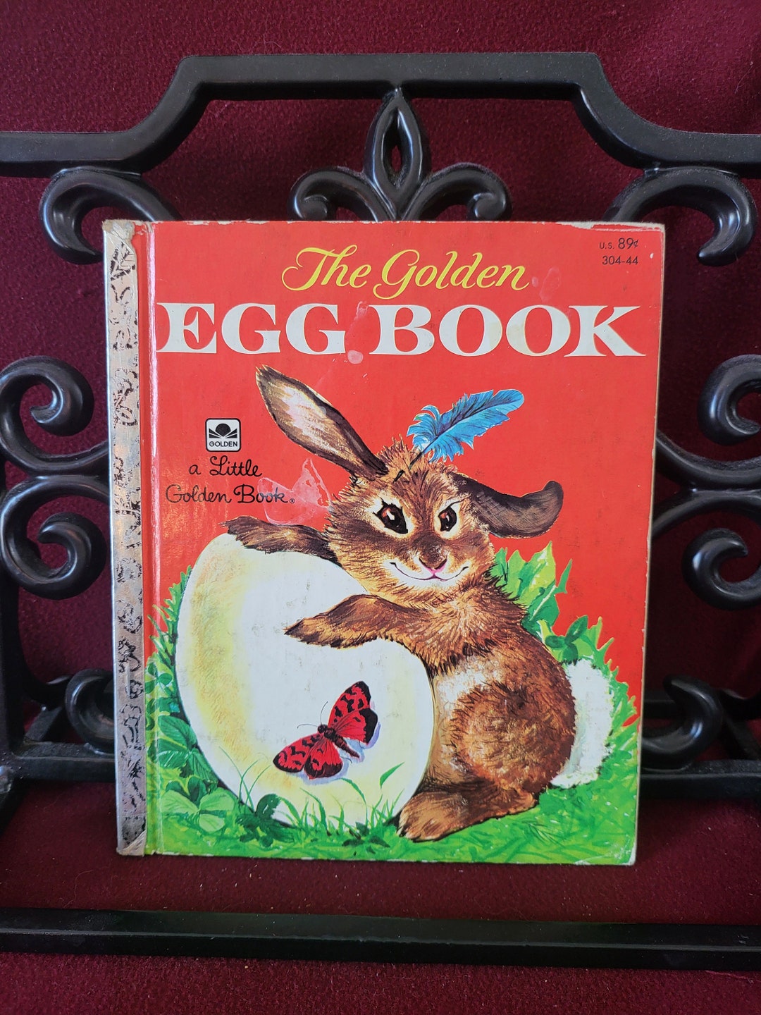 The Golden Egg Book, a Little Golden Book 1975 Third Edition - Etsy