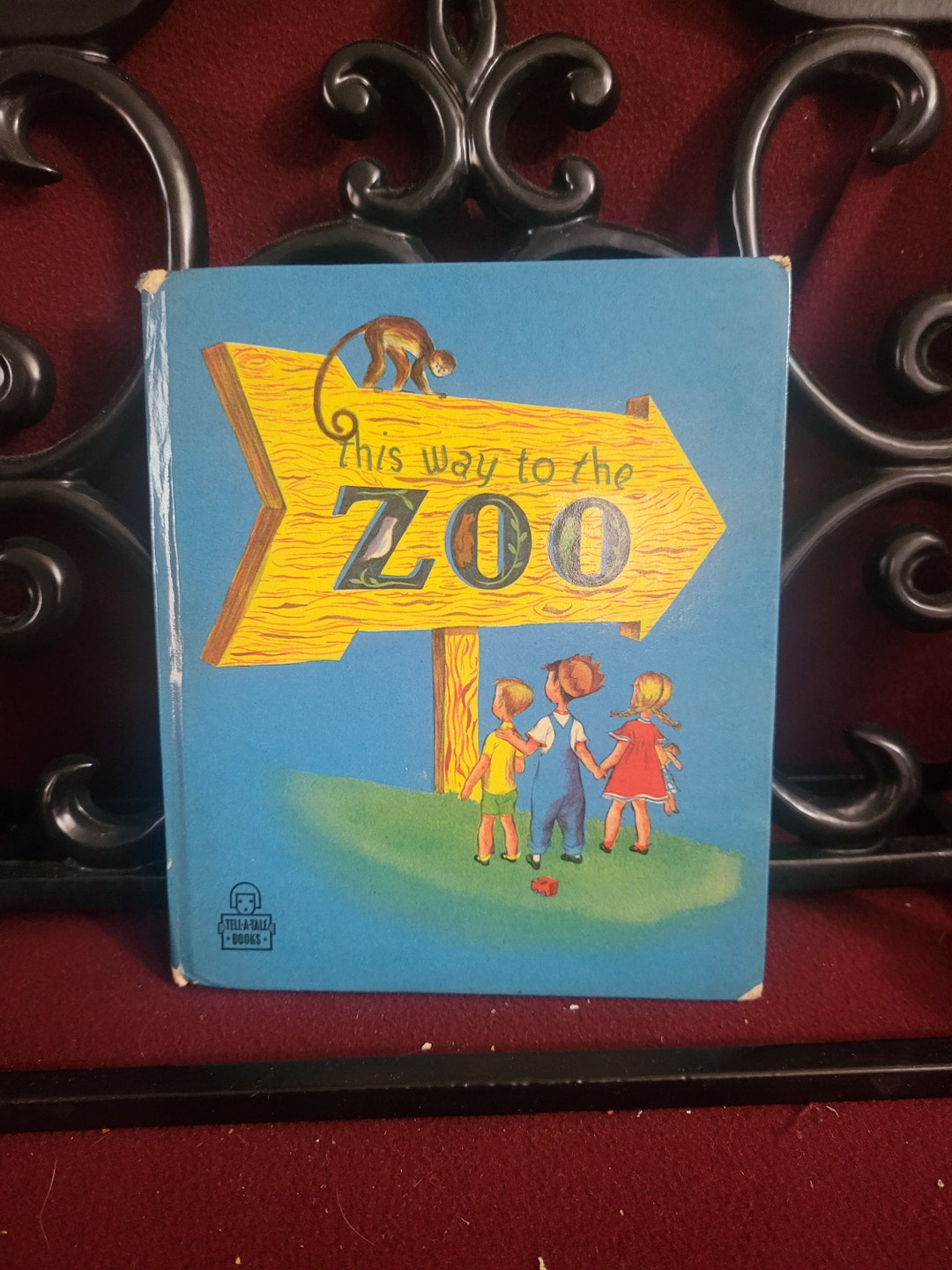 This Way to the Zoo, A Whitman Tell-a-tale Book 1948 - Etsy
