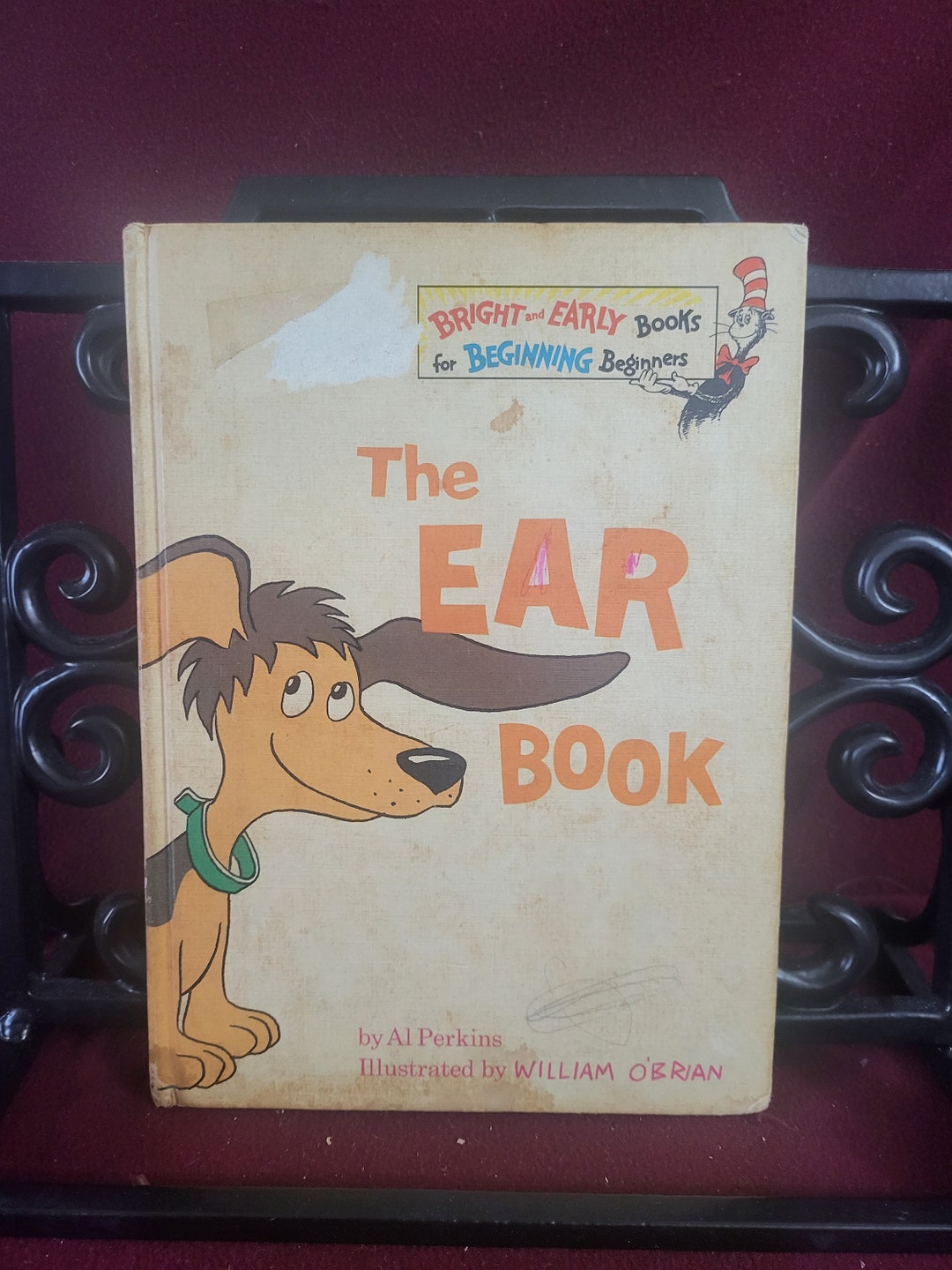 The Ear Book 1968 Bright and Early Books for Beginning - Etsy