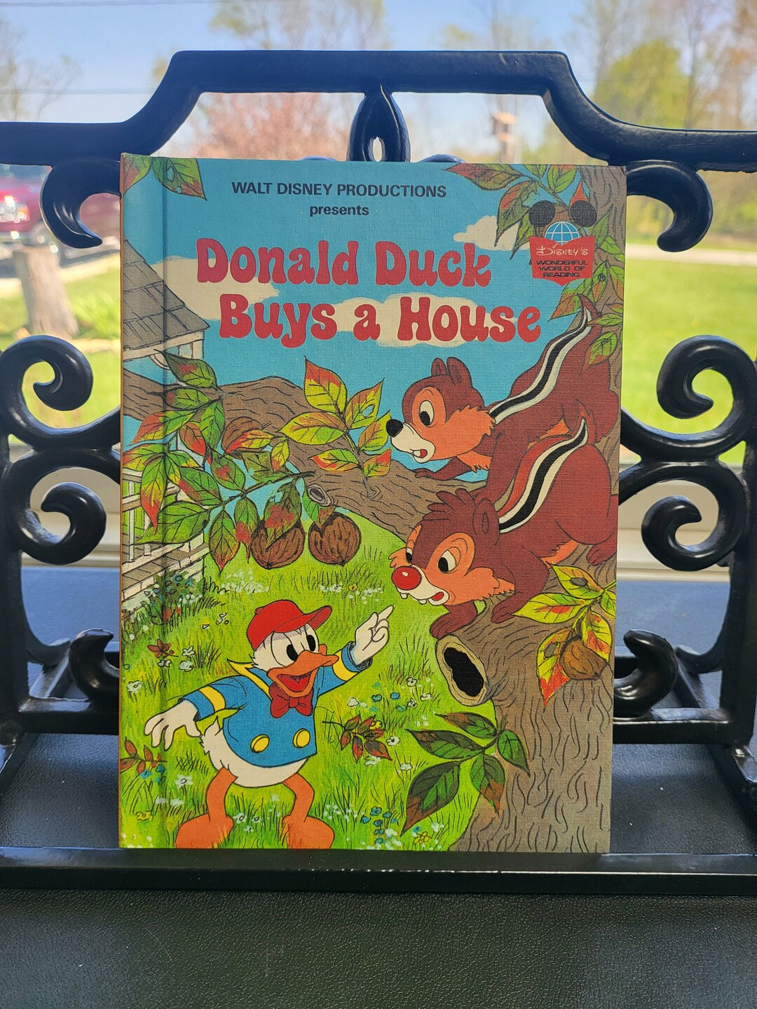 Donald Duck Buys a House, Disney's Wonderful World of Reading 1987 ...