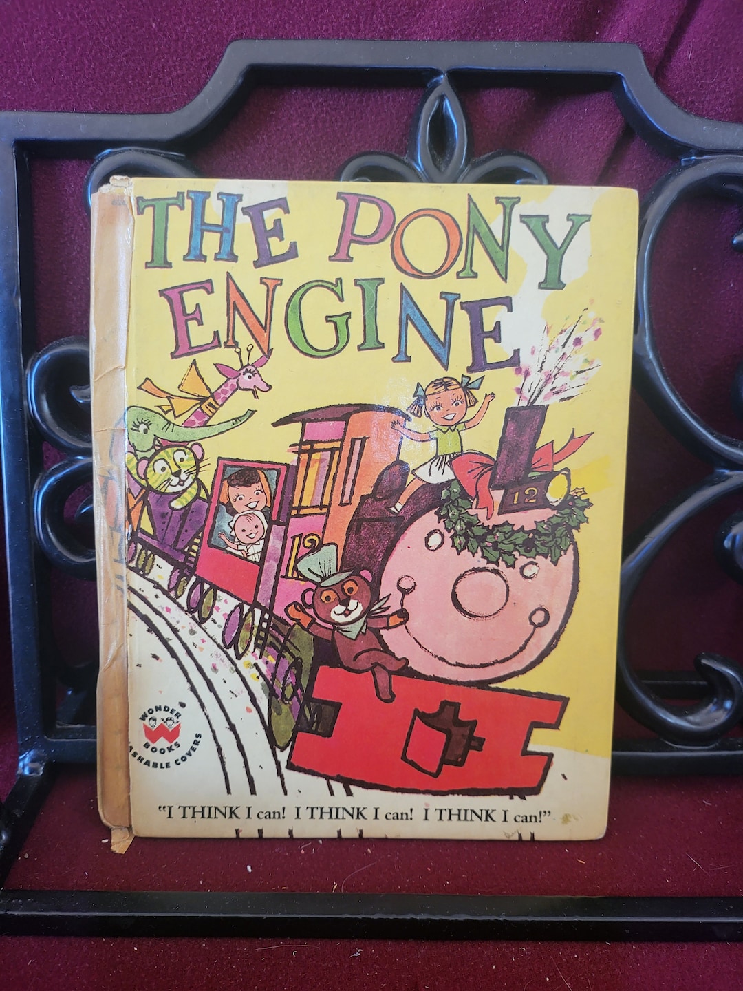 The Pony Engine, A Wonder Book 1957 - Etsy