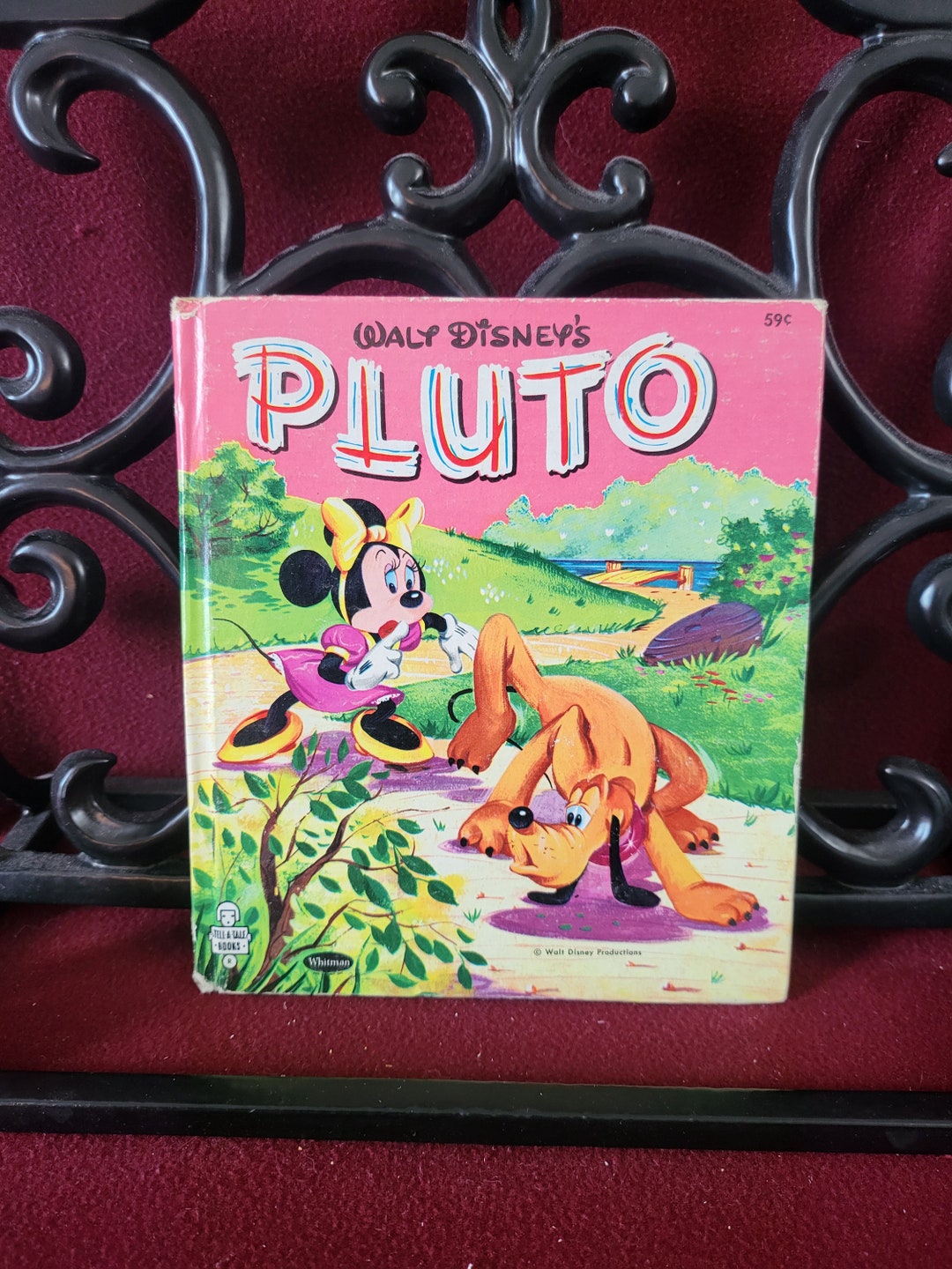 Walt Disney's Pluto, a Whitman Tell-a-tale Book 1957 First Edition - Etsy