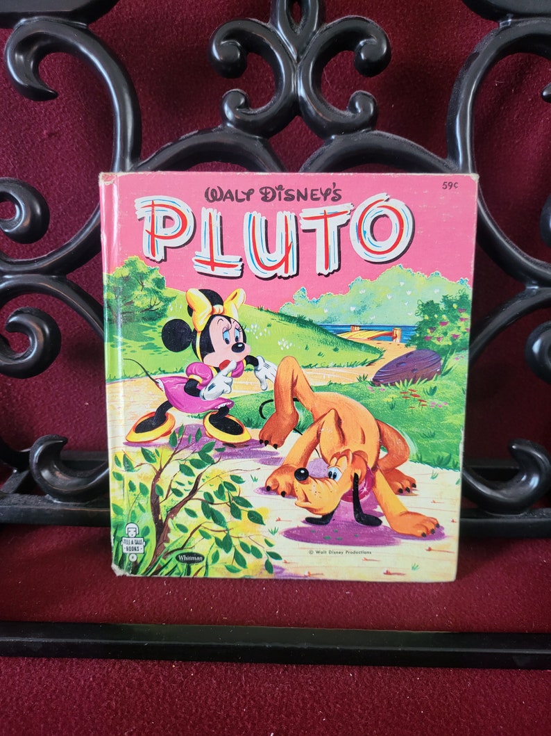 Walt Disney's Pluto, a Whitman Tell-a-tale Book 1957 First Edition - Etsy Australia