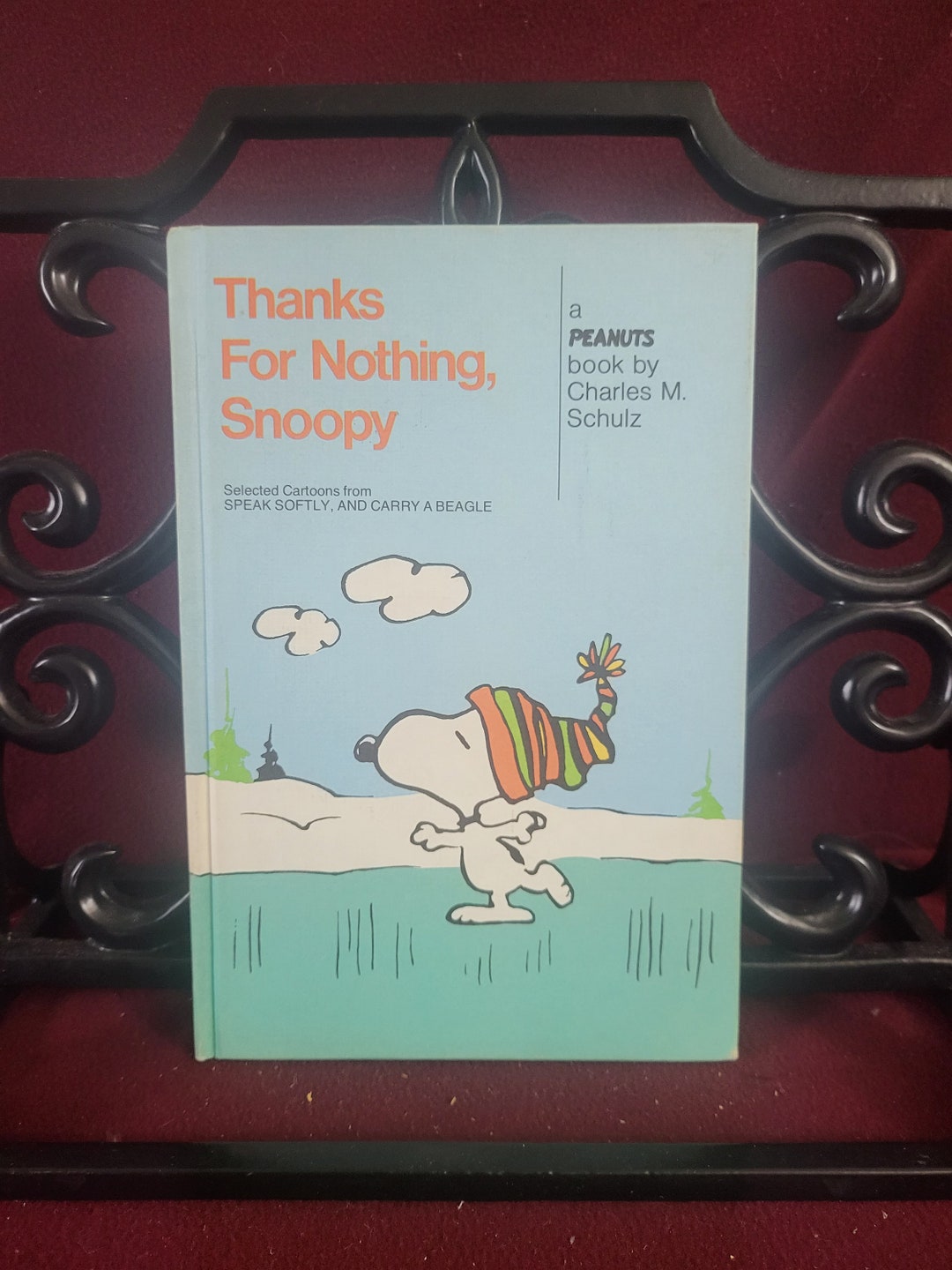 Thanks for Nothing, Snoopy, A Peanuts Book, Selected Cartoons From ...