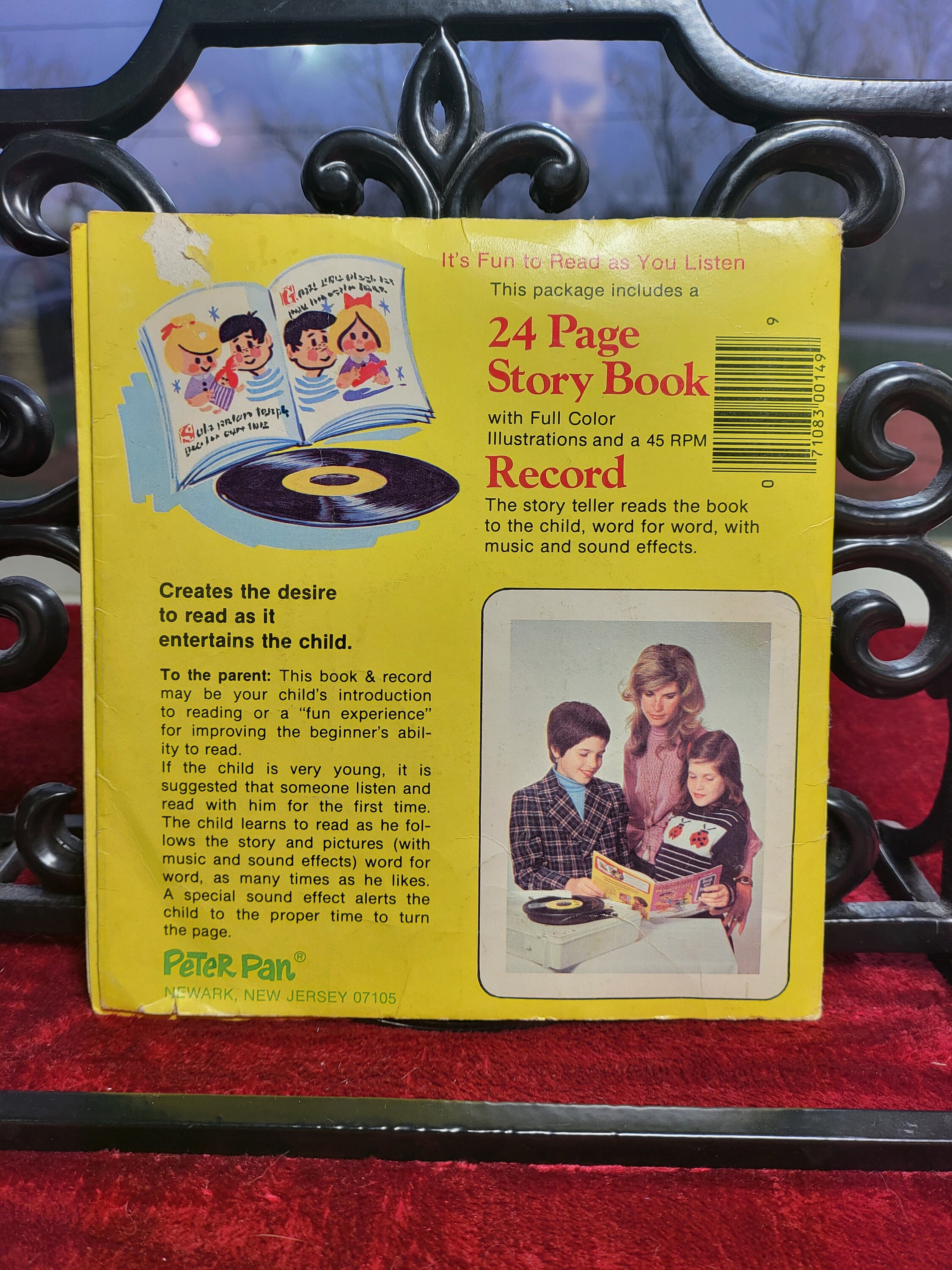 The ABC Book, a 1974 Peter Pan Industries Book and Record - Etsy