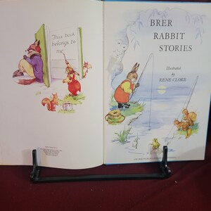 Brer Rabbit Stories, Illustrated by Rene Cloke 1984 Large Hardcover - Etsy