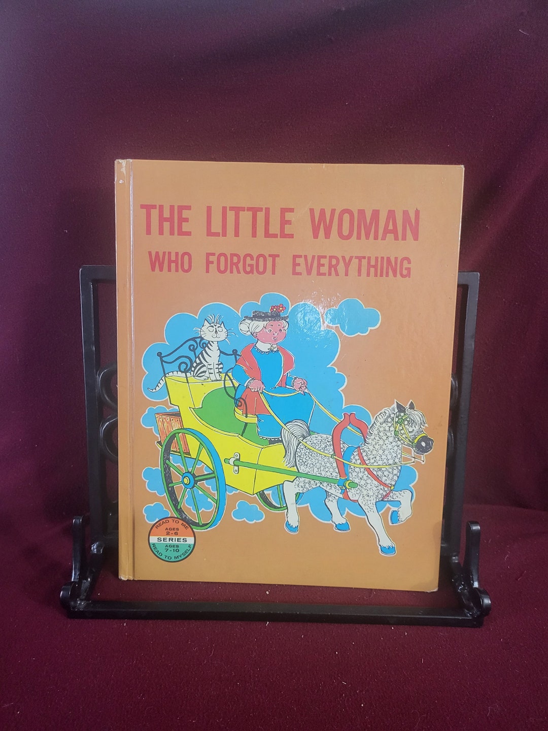 The Little Woman Who Forgot Everything Adapted by Janet - Etsy