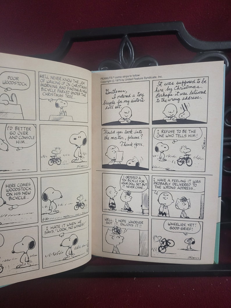 Thanks for Nothing, Snoopy, A Peanuts Book, Selected Cartoons From ...