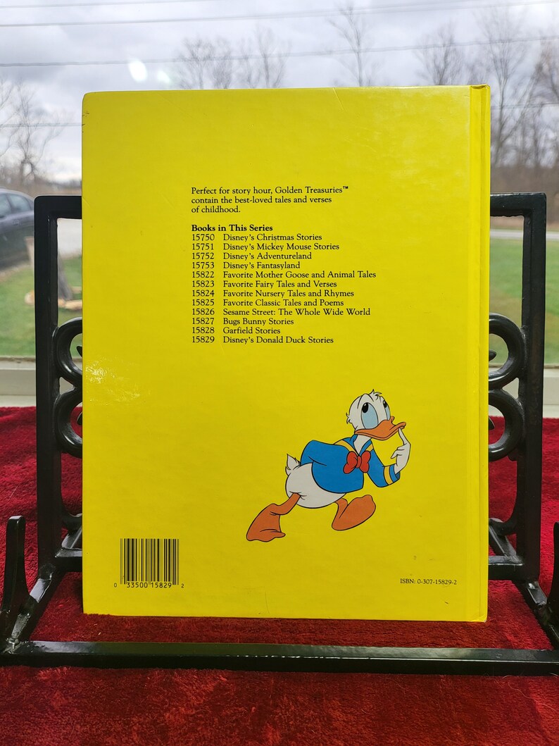 Disney's Donald Duck Stories, a Large Golden Book 1992 Second Edition ...