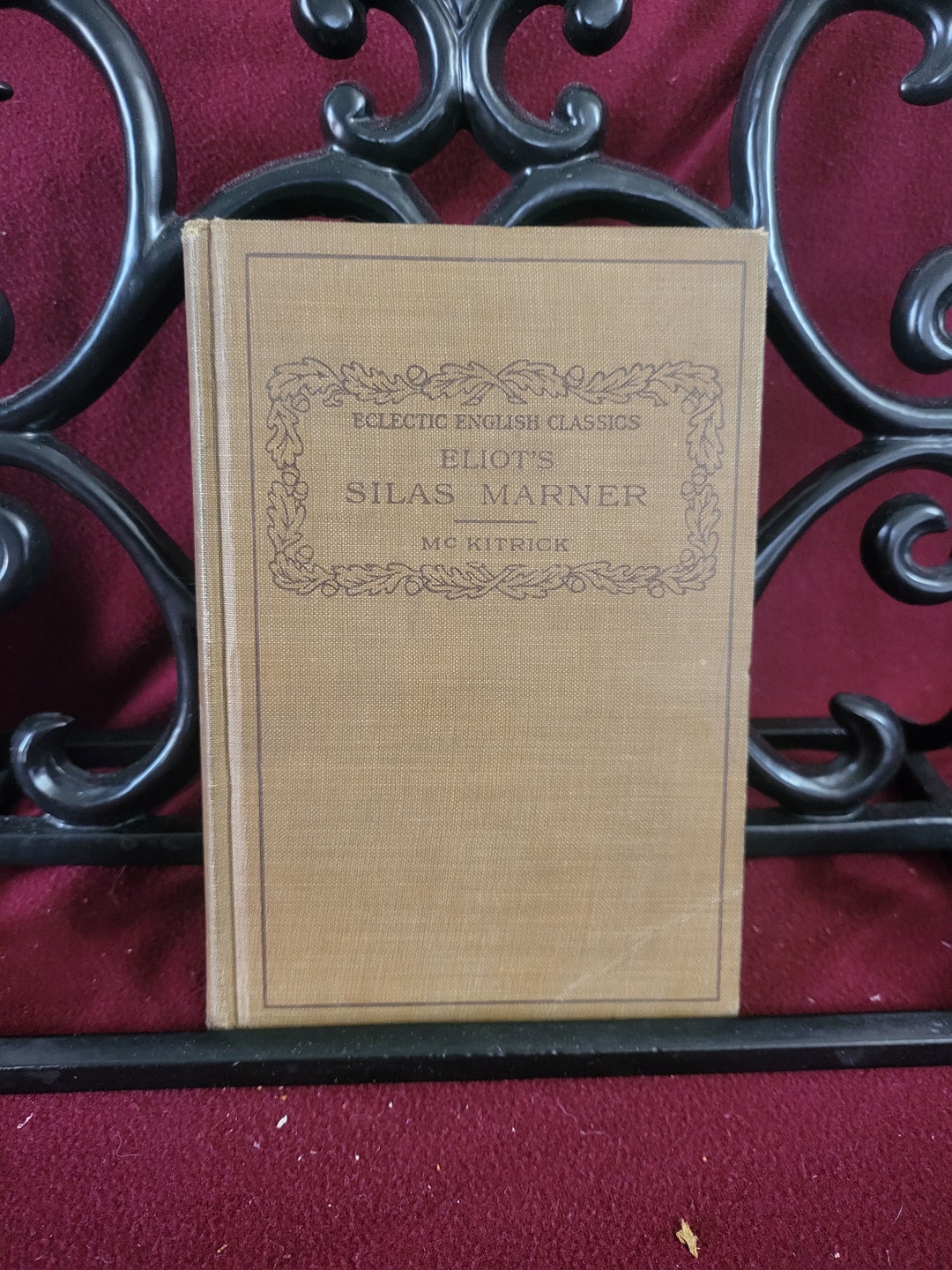Silas Marner, George Eliot 1911 Eclectic English Classics - Etsy