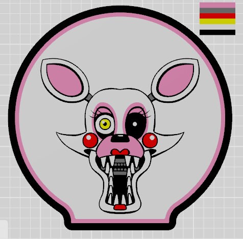 FNAF Characters LED Light Box - Etsy