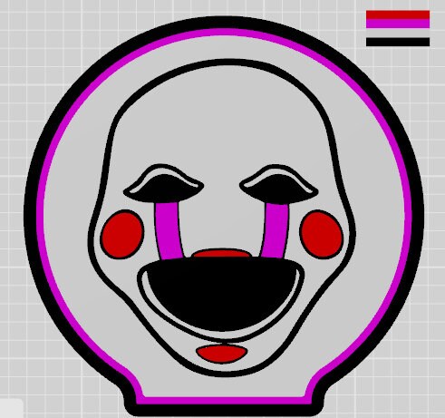 FNAF Characters LED Light Box - Etsy