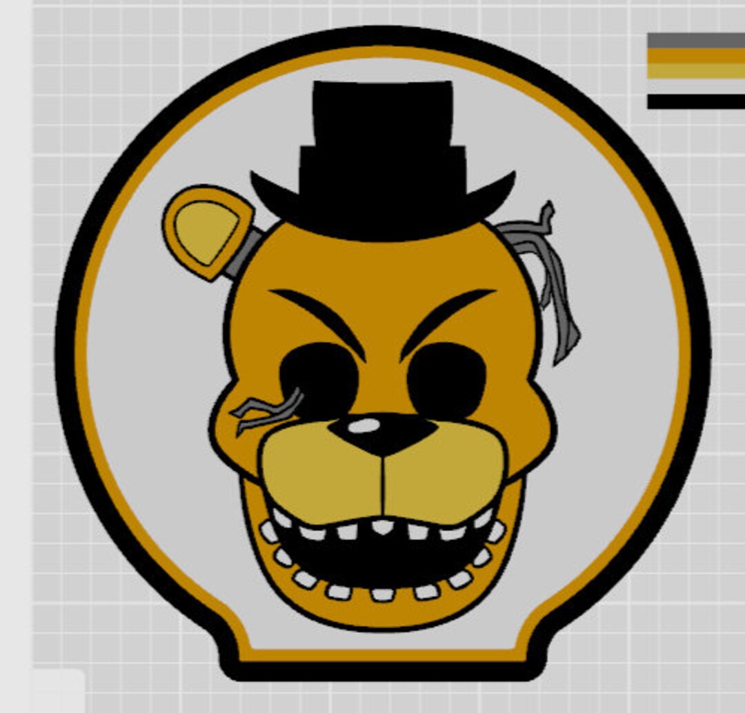 FNAF Characters LED Light Box - Etsy