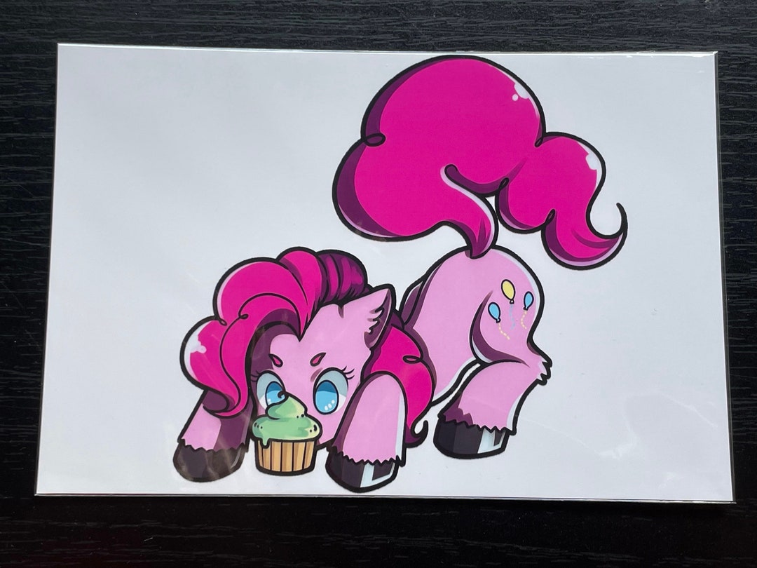 Pinkie Pie Mini Print - Etsy