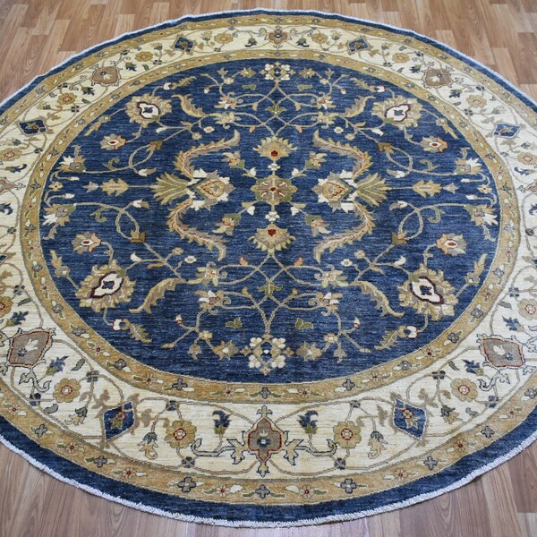 Large Round Rug - Etsy