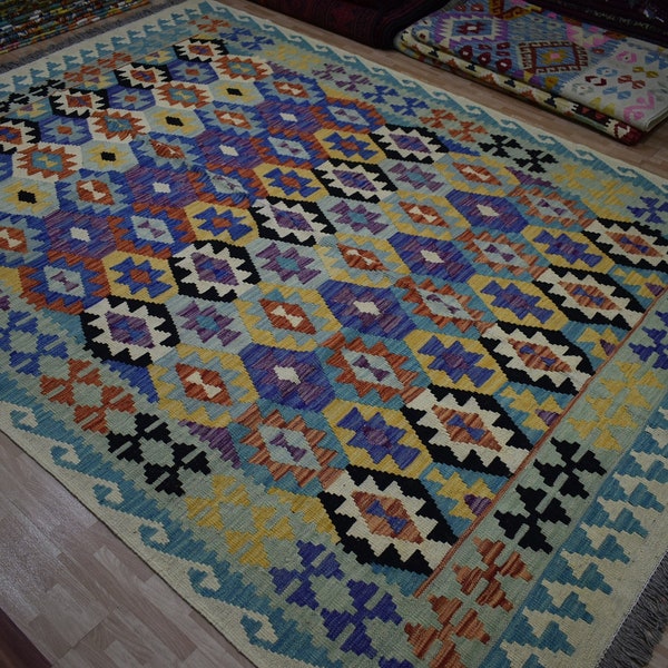 Purple Yellow Gray - Etsy