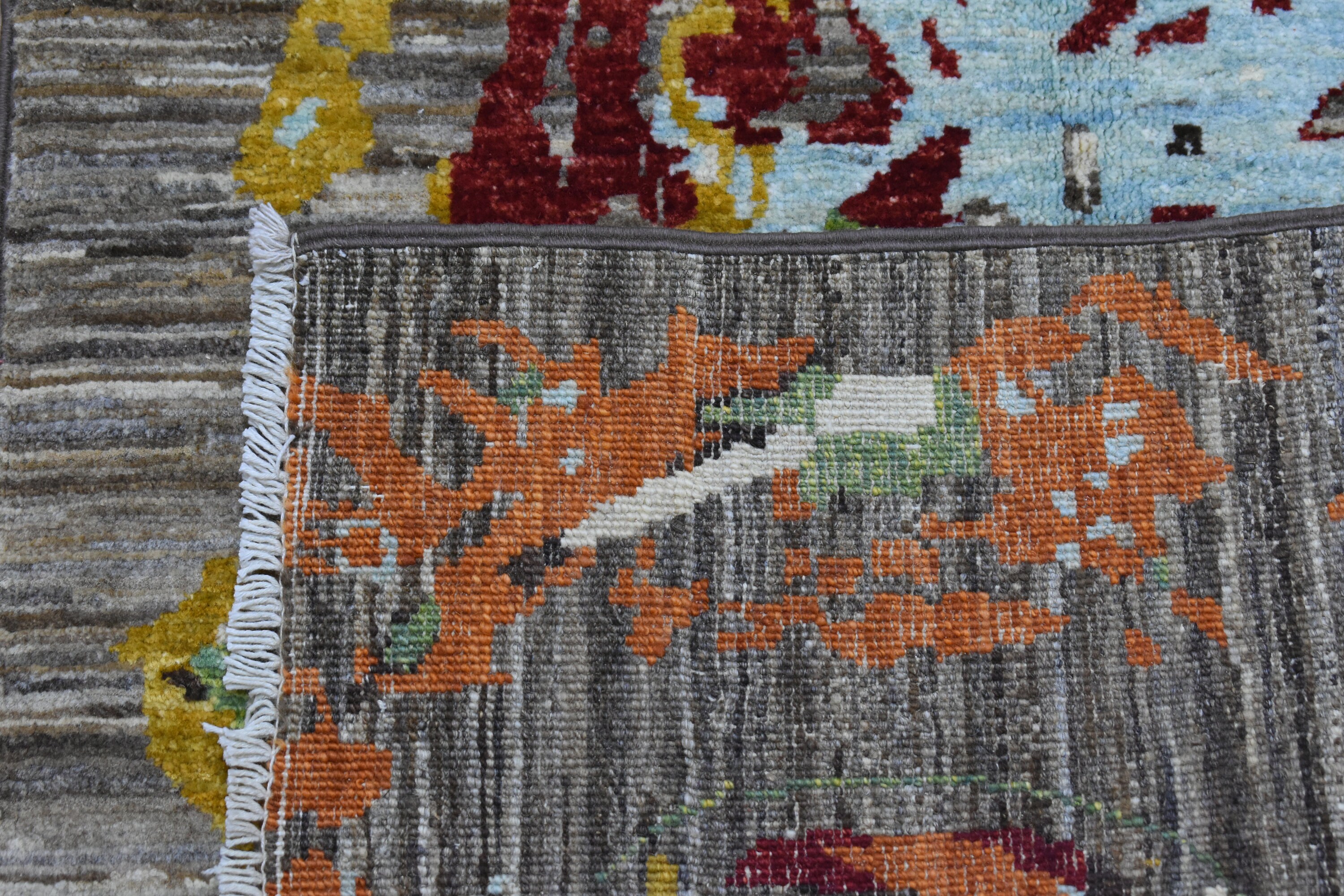 Modern Rug 3x4 Feet Gabbeh Rug, Afghan Rug Hand Knotted, 100% Natural ...