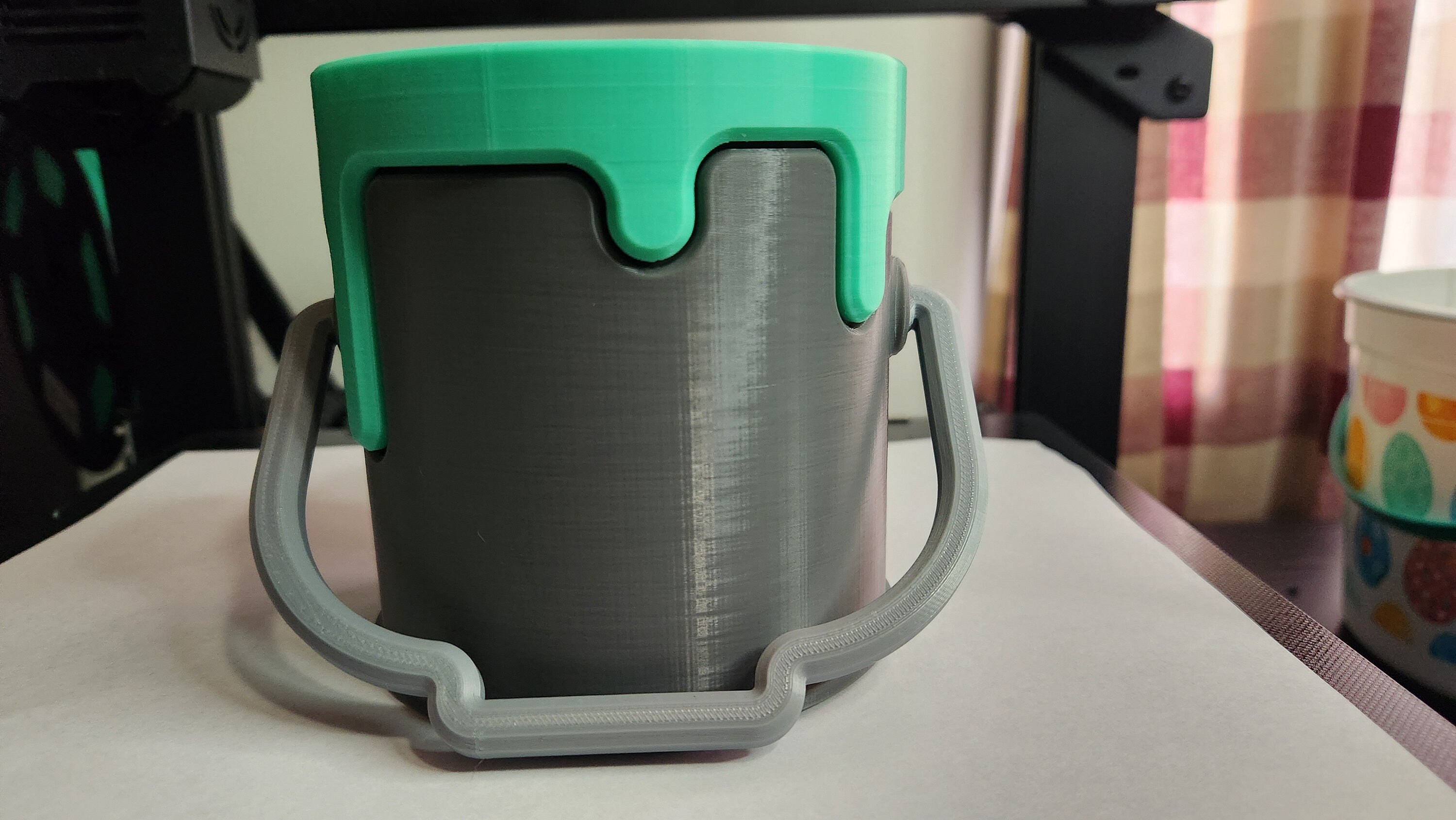 Desk Storage - Pen Storage - Drippy Bucket (3D Printed) - Etsy