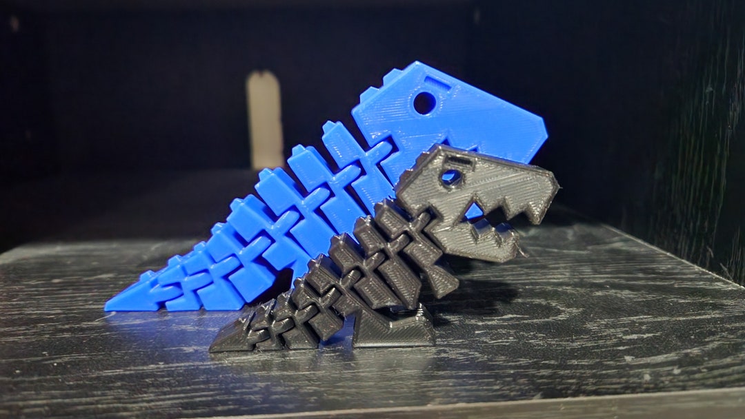 Flexi-rex Articulated Dinosaur Toy | Fidget Toy | Sensory Toy | Your Go ...