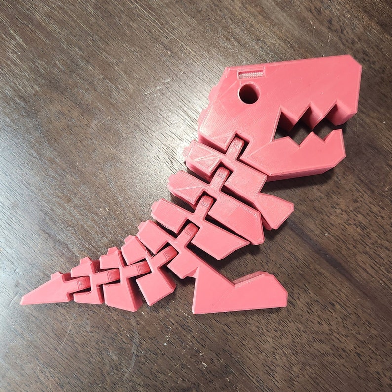 Flexi-rex Articulated Dinosaur Toy | Fidget Toy | Sensory Toy | Your Go ...