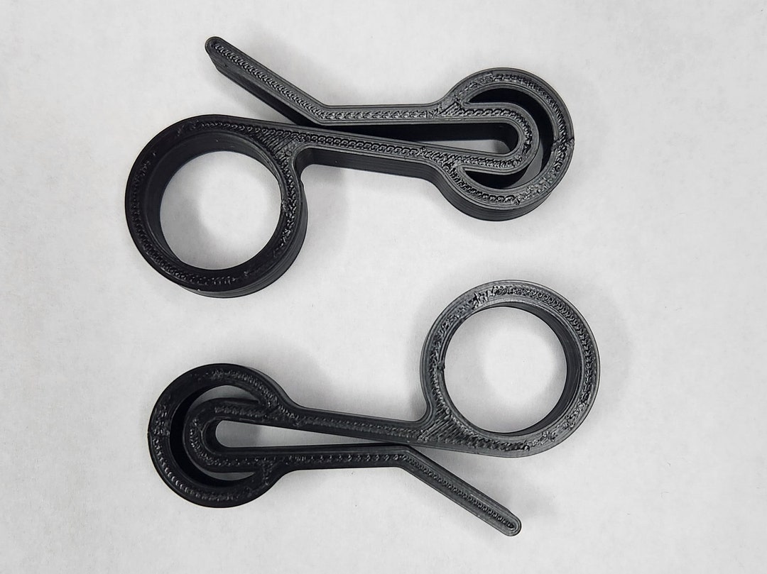 Modern Bag Clip - 2, 5, & 10 Pack (3D Printed) - Etsy