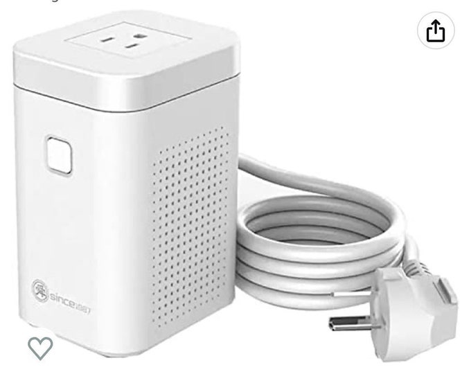 200W Step up 110V to 220V Voltage Converter for US to EU Appliances - Etsy