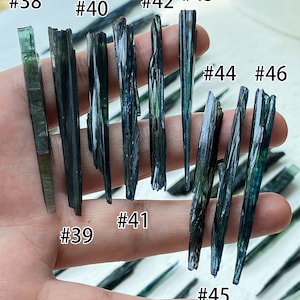 Gorgeous Green Vivianite Cluster Death Crystal & Corpse Crystal ...